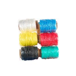 HILO PLASTICO MULTICOLOR BAMBINO (100GRS) *BOBINA