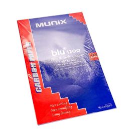 CARBONICO MUNIX AZUL OFICIO *100HJS