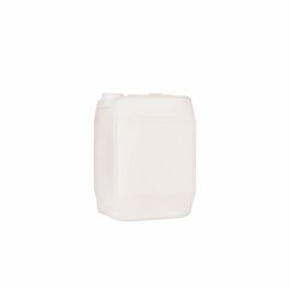BIDON PLASTICO BLANCO 20LTS APILABLE REFORZADO CON TAPA ROSCA *UNID